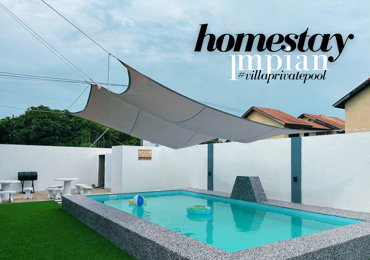 Beautiful 4BR Villa Private Pool Kuantan by Homestay Impian